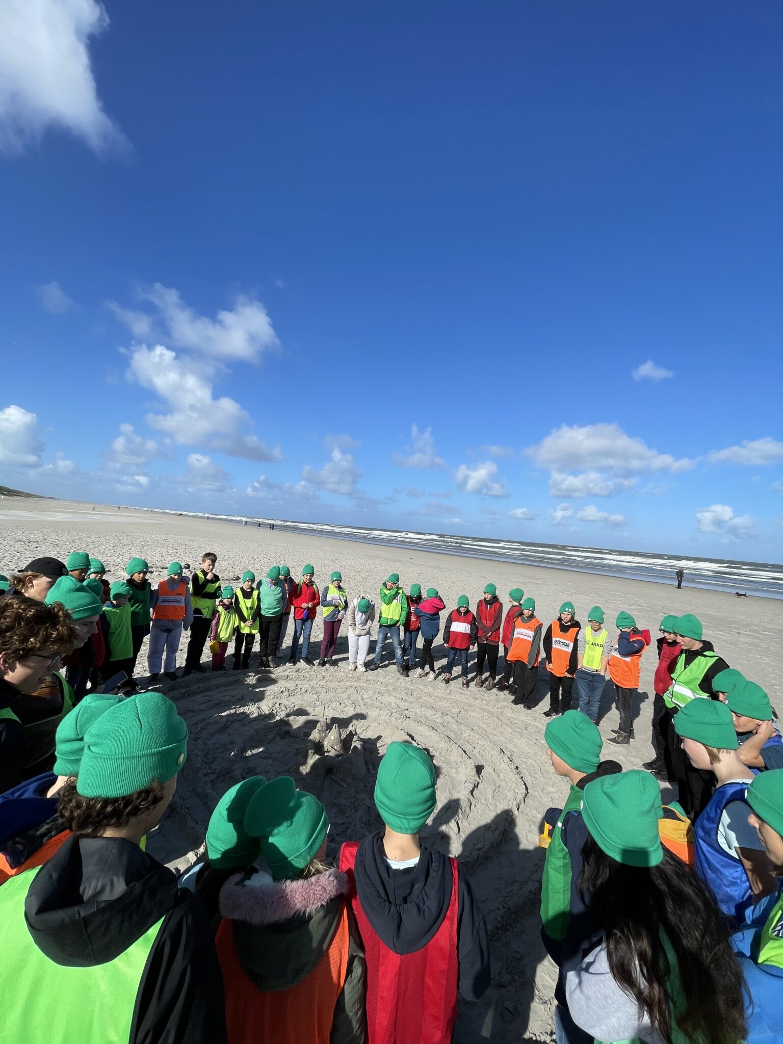 HuRa Ameland - 💚 Sonntag - der erste Tag